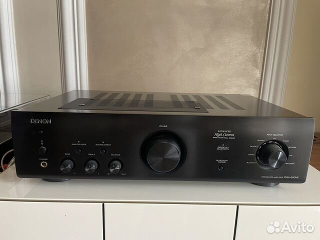 Стереоусилитель Denon PMA-600NE black купить в Москве | Электроника | Авито