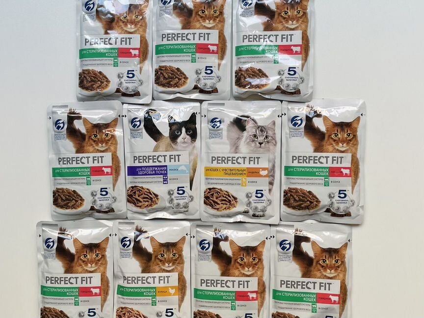 Perfect Fit влажный корм для кошек