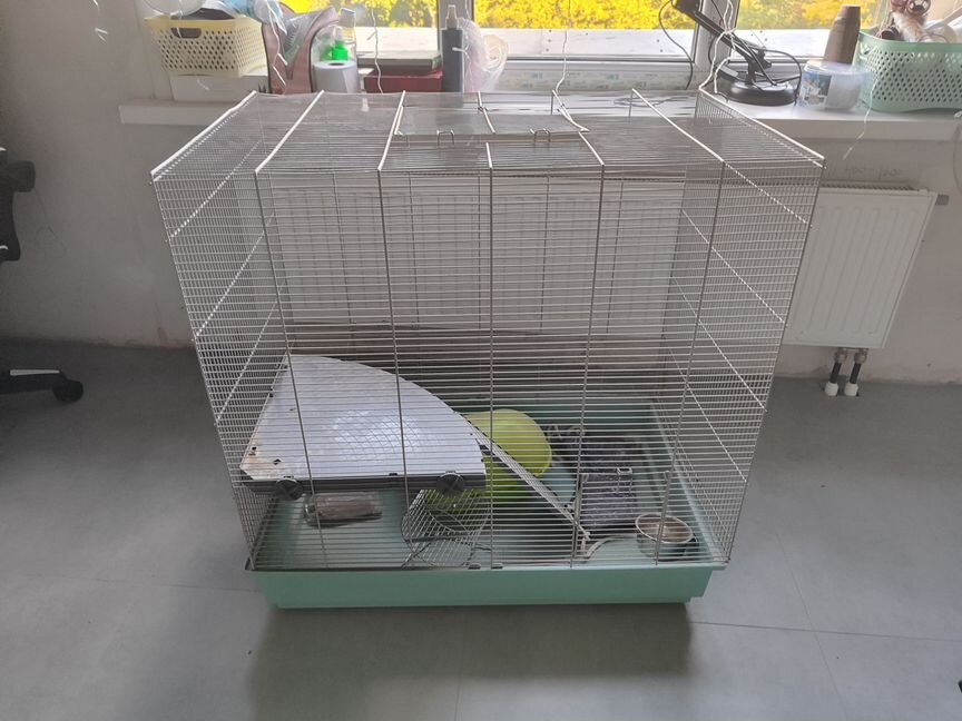 Клетка для грызунов большая