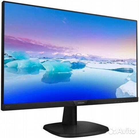 Игровой IPS Монитор 24 Philips 243v7 Новый купить в Москве ...