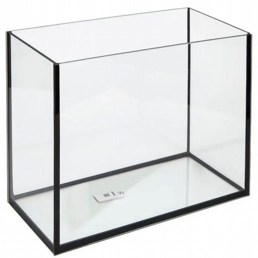 Аквариум с декорацией