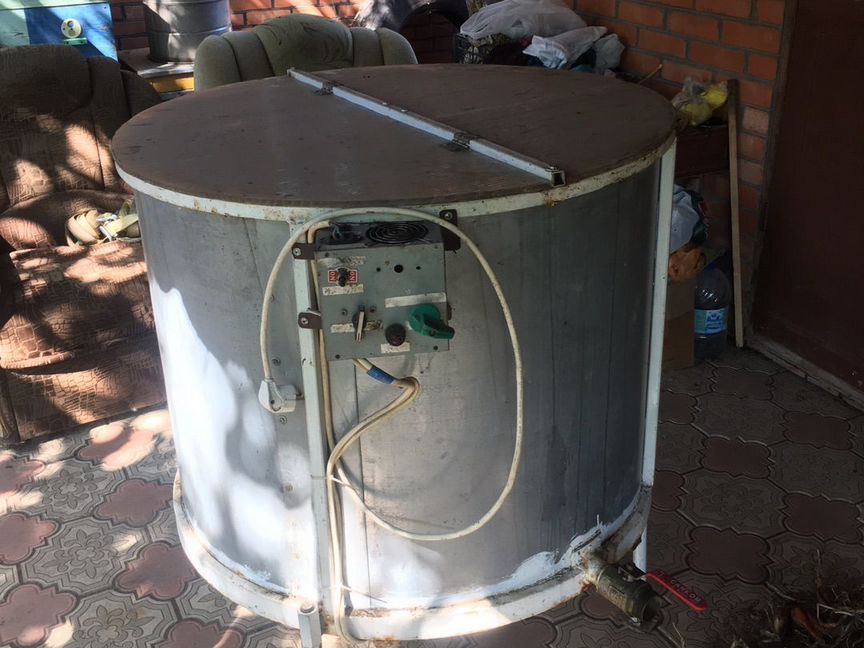 Медогонка 6-ти рамочная