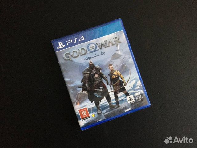 God of War Ragnarok PS4 русская озвучка диск купить в Хабаровске ...