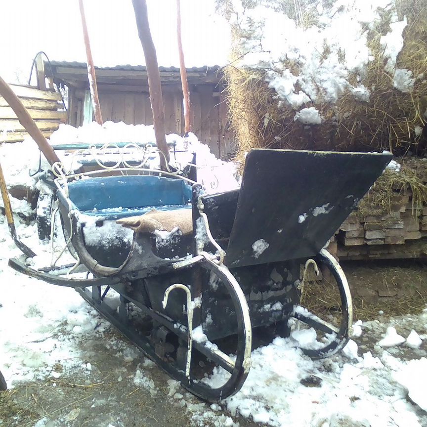 Выездные сани/кошевка