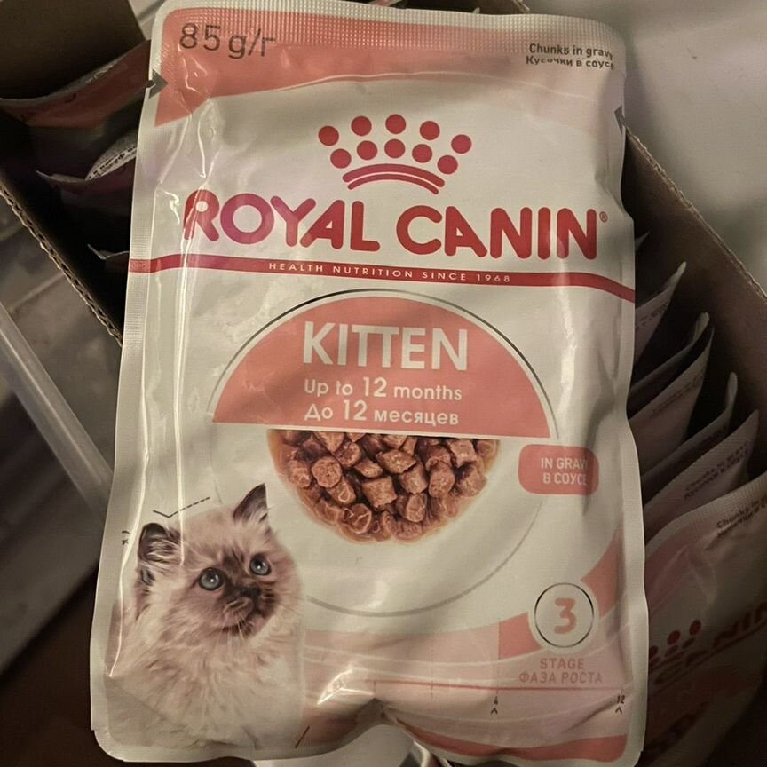 Royal canin для котят