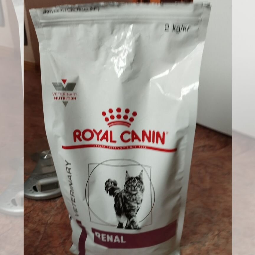 Royal canin renal 1.3 кг   Craftia renal 0.6 кг