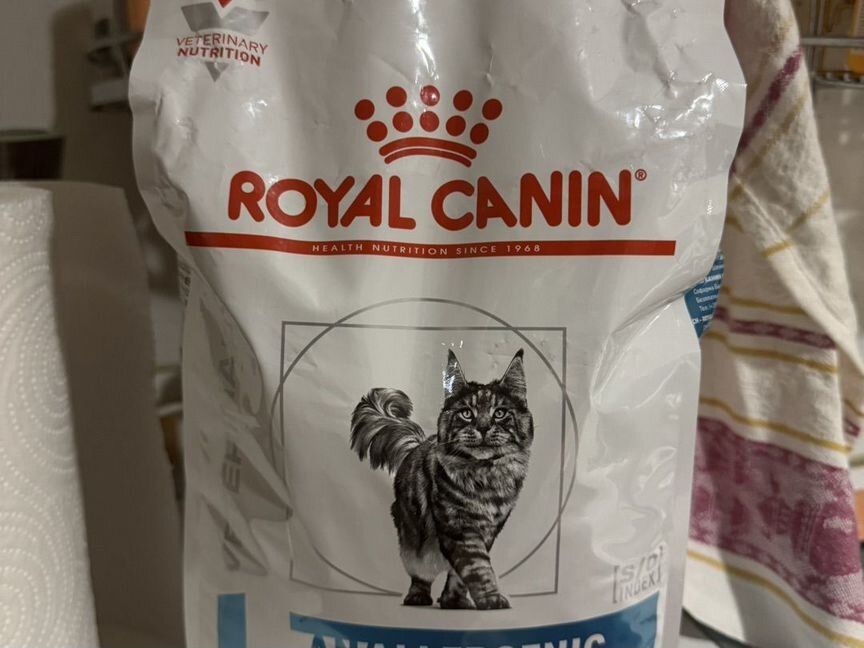 Royal Canin Anallergenic корм для кошек