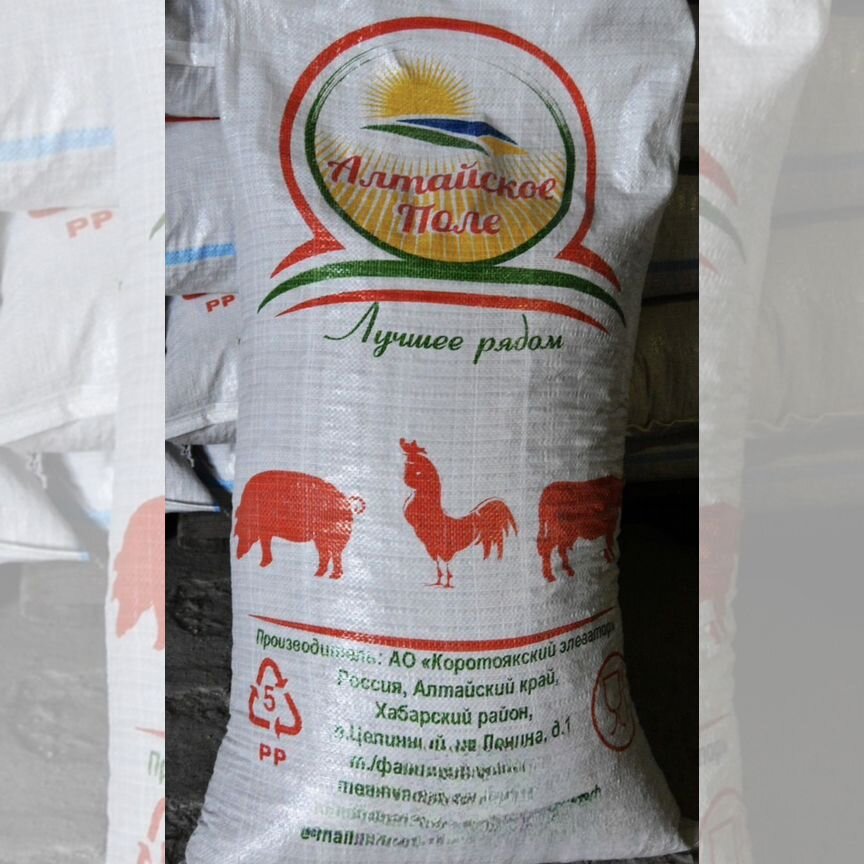 Кормосмесь Алтайское поле