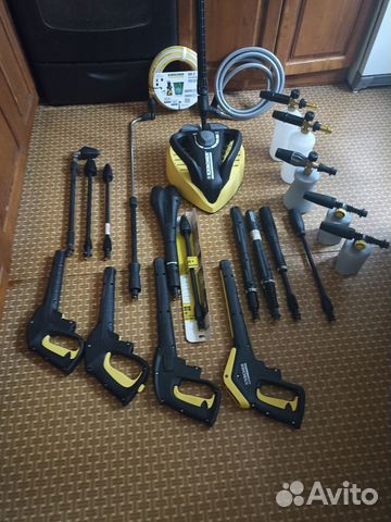 Шланги, насадки, пистолеты Керхер Karcher купить в Москве с доставкой ...