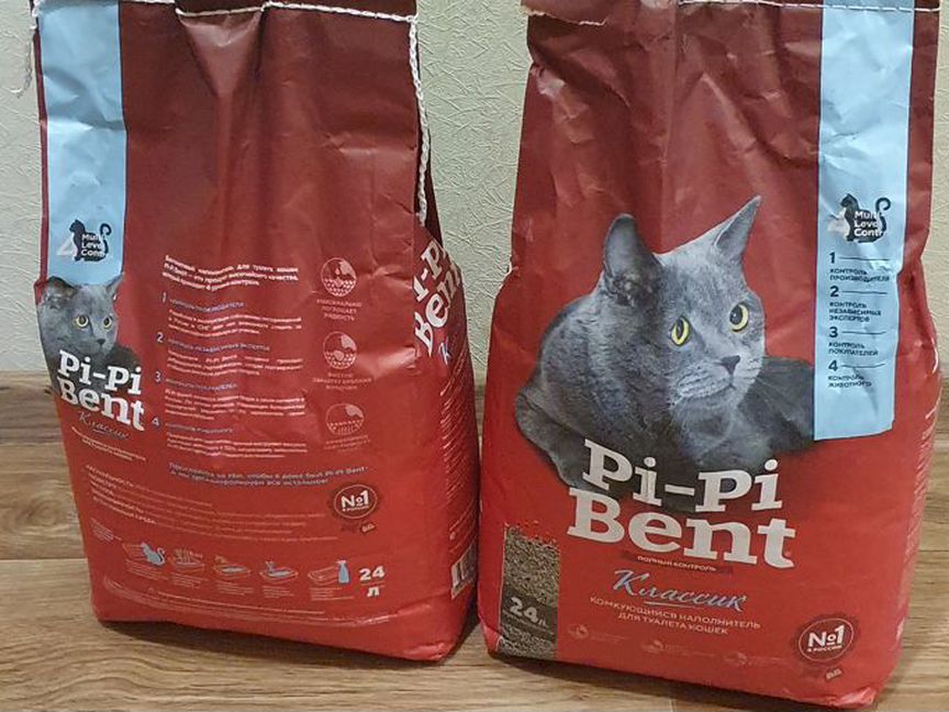 Кошачий наполнитель комкующийся