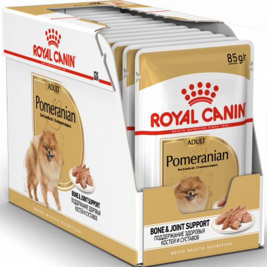 Паштет для шпицев Royal Canin Pomeranian 12 шт