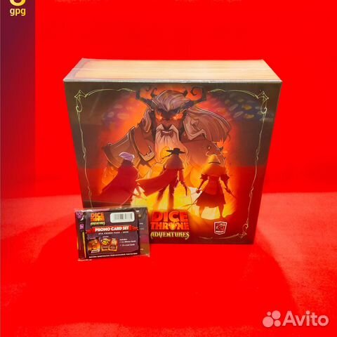 Dice Throne Adventures + promo cards купить в Смоленске | Хобби и отдых ...