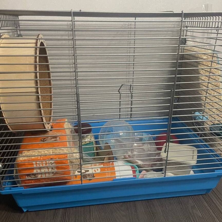 Клетка для хомяка/крыс,шиншил