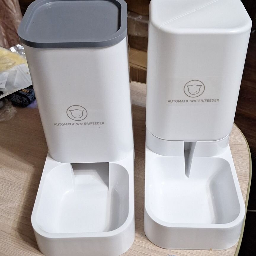 Автопоилка и автокормушка