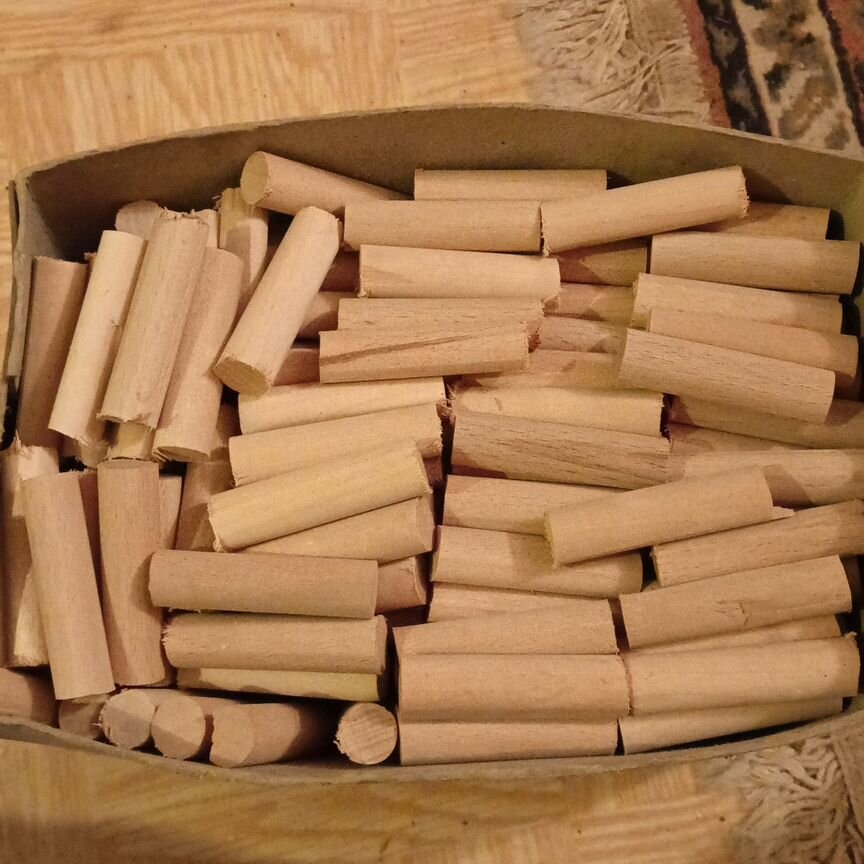 Буковые палочки 10 см