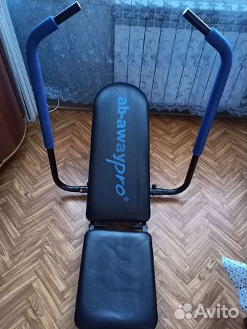 Тренажер для пресса ab away pro бу купить в Перми | Хобби и отдых | Авито