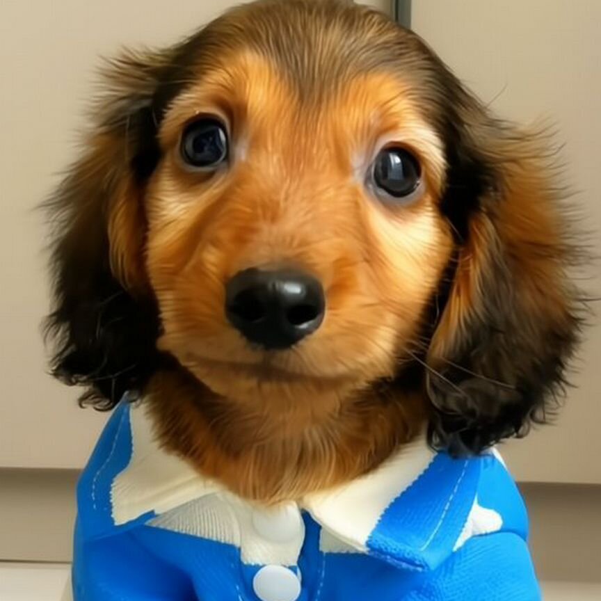 Такса, щенок