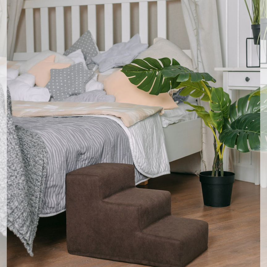 Прикроватная лестница для собак и кошек