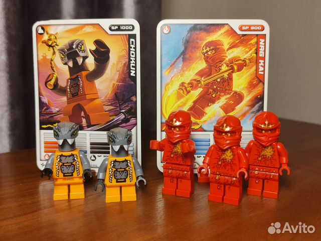 Lego Ninjago Nrg Kai 9591 Weapon Pack купить в Вологде | Хобби и отдых ...