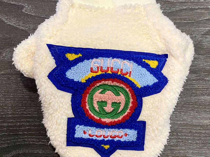 Бомбер Гуччи для маленькой собачки