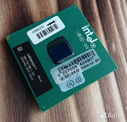 Процессор intel Celeron 900/128/100 купить в Воронеже | Электроника | Авито