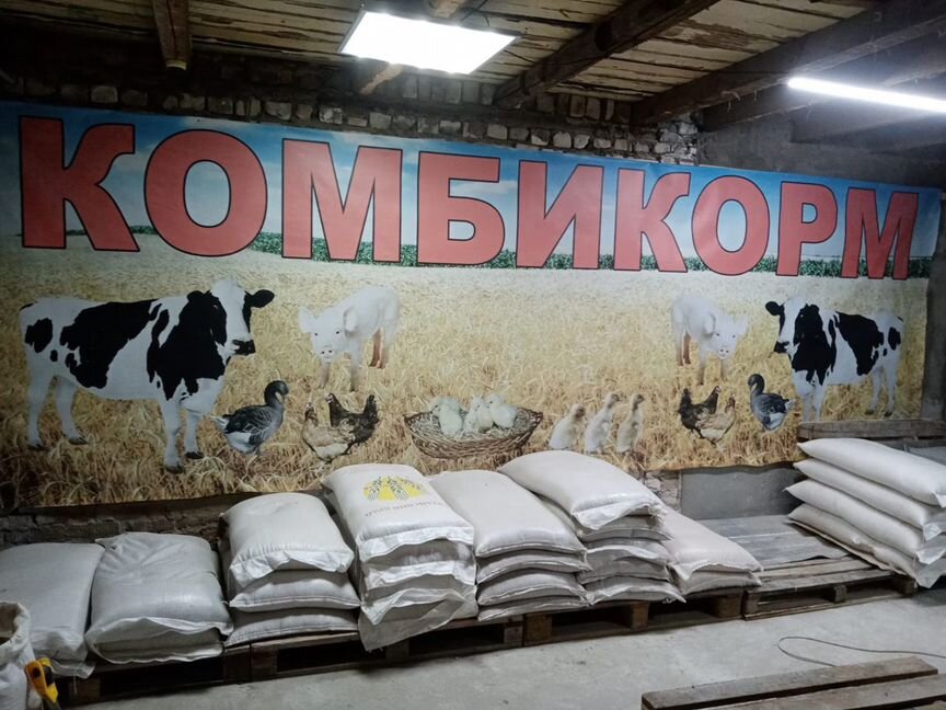 Корма для животных