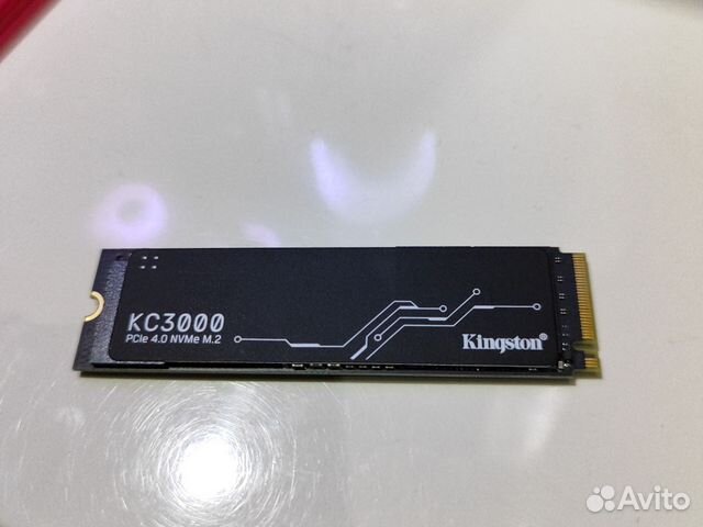 Ssd m2 nvme 4tb Kingston kc3000 купить в Москве | Электроника | Авито