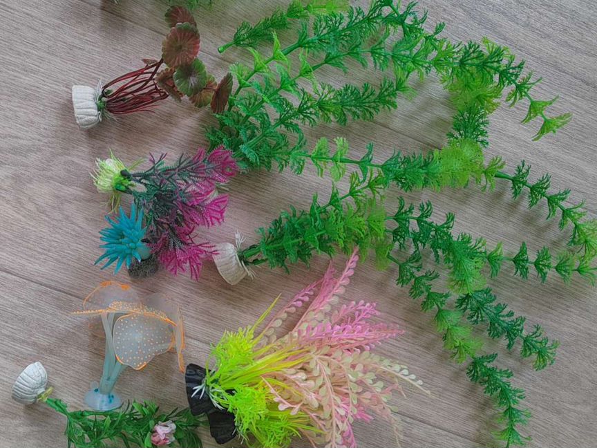 Искусственные водоросли