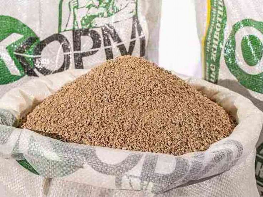 Комбикорм, бвмд, корм для птиц