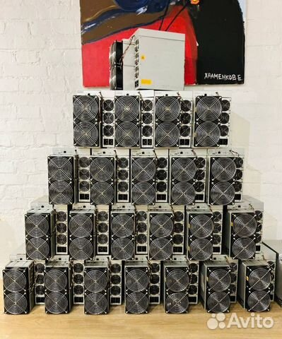 Bыкyп Acикoв или Oбмeн Antminer S19 / S19K PRO 110 купить в Москве по ...