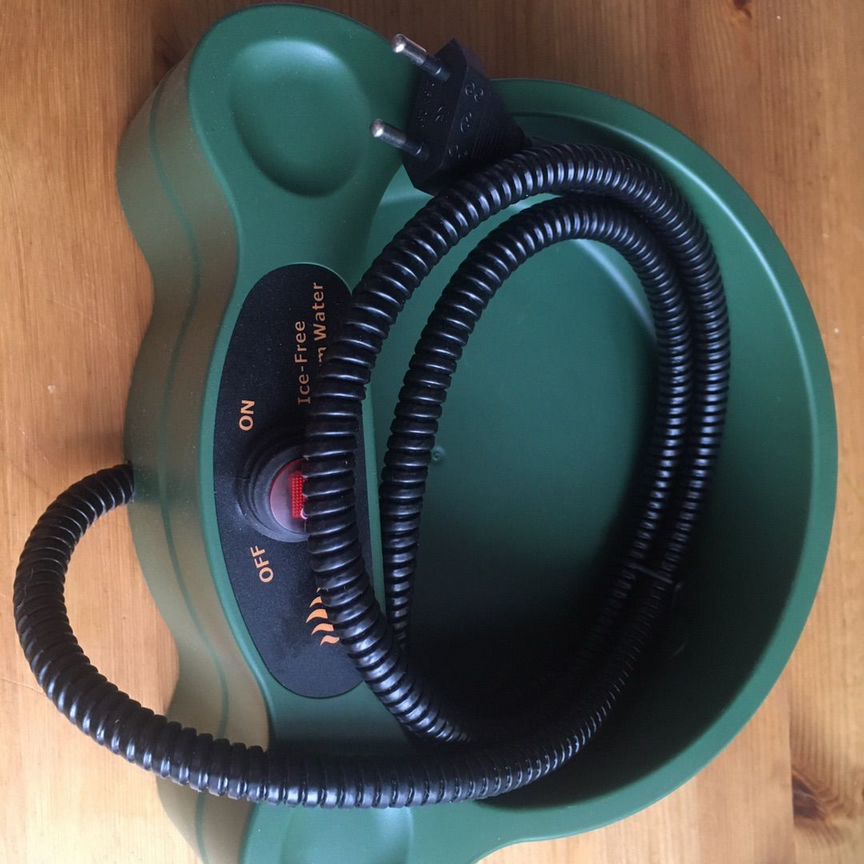 Миска для животных с подогревом