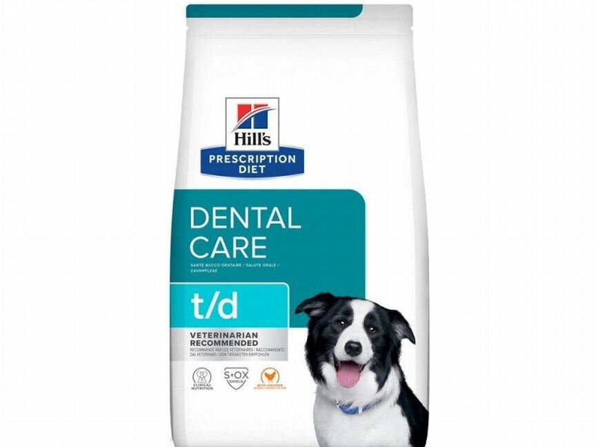 Hill's Prescription Diet сухой корм для собак T/D