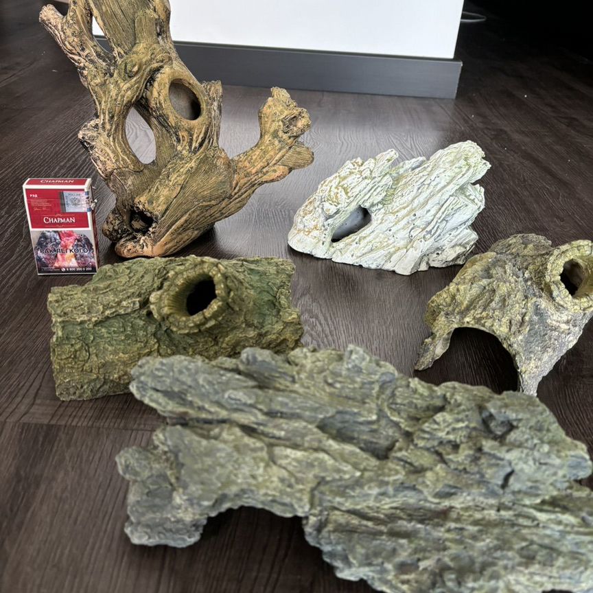 Аквариумные гроты