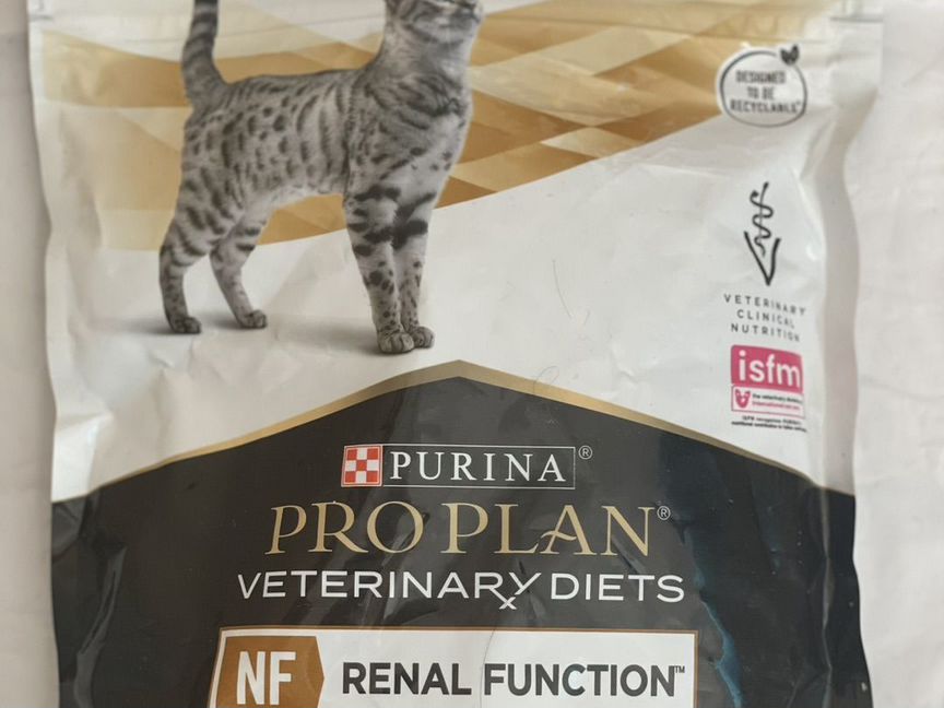Pro plan renal для кошек, 350 g