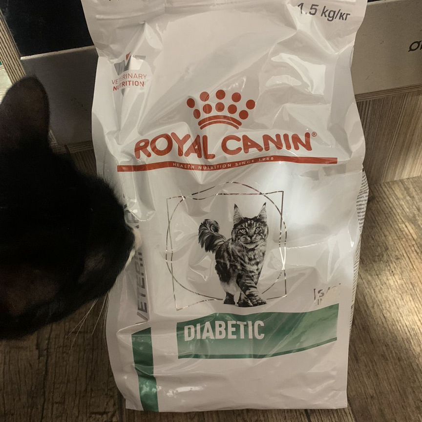 Корм для кошек royal canin diabetic