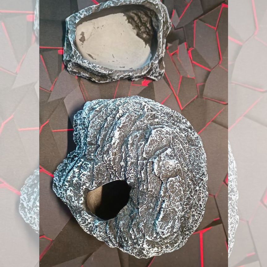 Влажная камера кормушка для рептилий