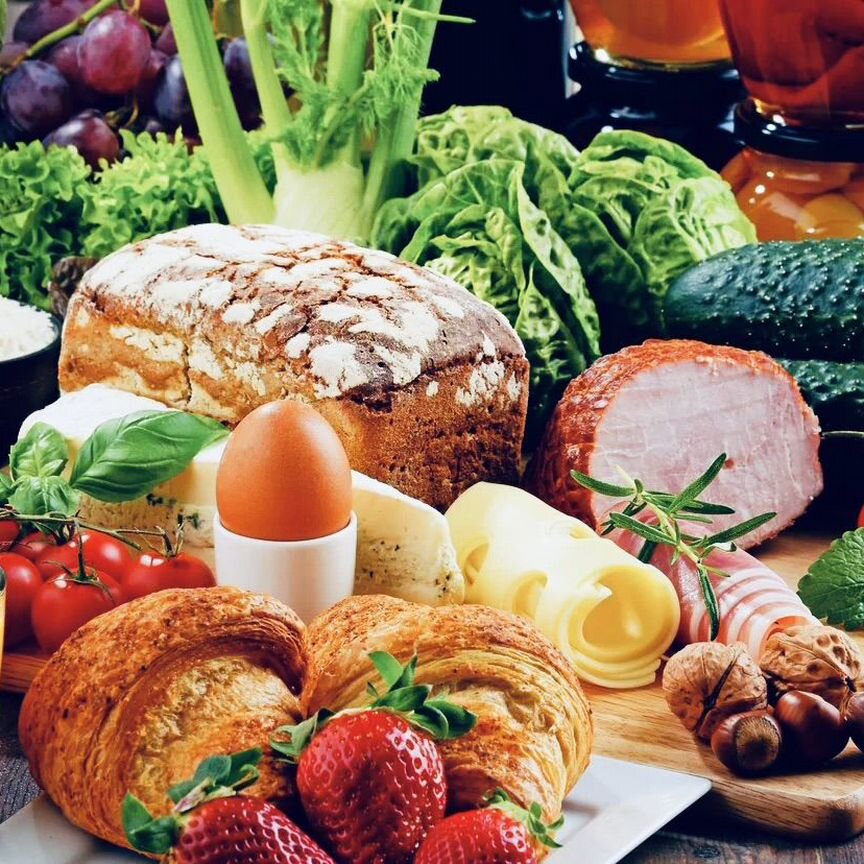 Продукты на корм животным