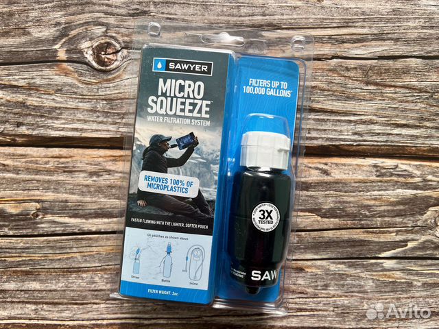 Фильтр для воды Sawyer Micro Squeeze купить в Краснодаре | Хобби и ...