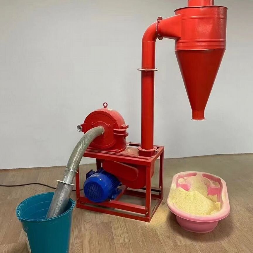 Кормодробилка Роторная Пневматическая