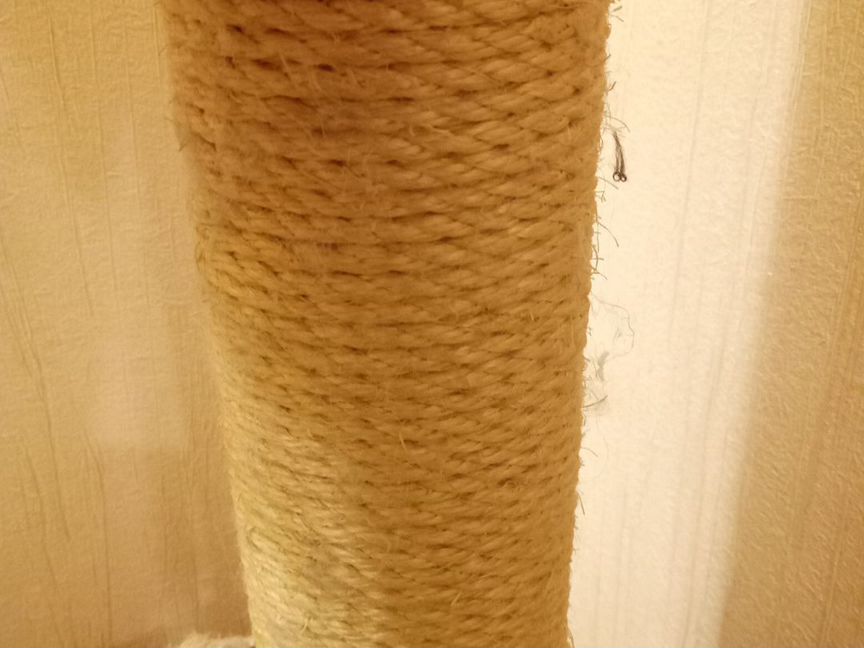 Когтеточка домик для кошки бу