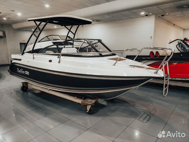 Прогулочный катер BossForr 580 HT Open купить в Саратове | Транспорт ...
