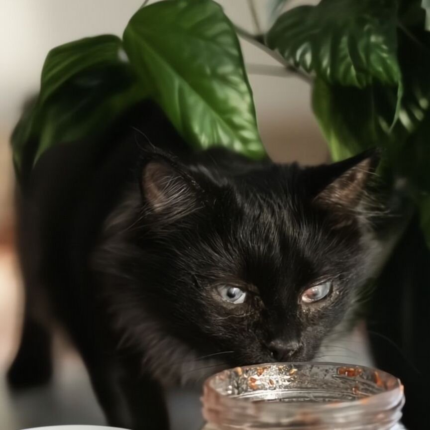 Взрослая, Девочка кошка в добрые руки