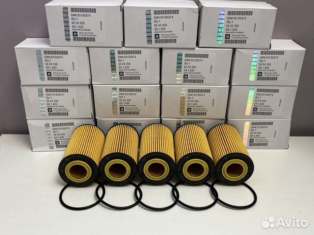 Фильтр масляный Opel GM купить в Москве с доставкой GENERAL MOTORS ...