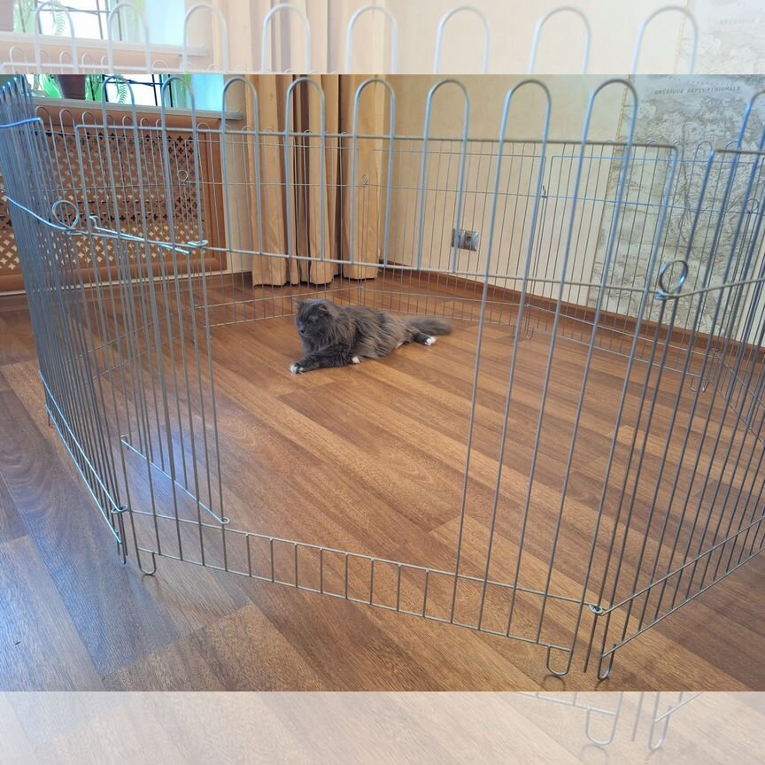 Вольер для животных (собак/кошек) — как новый