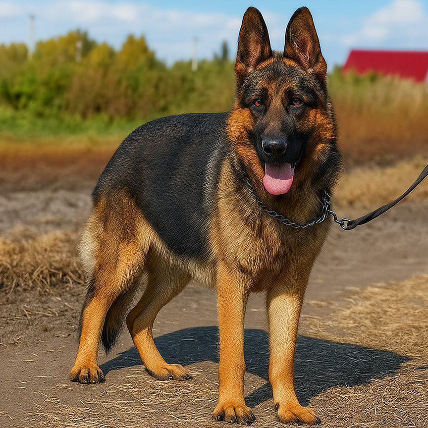 Немецкая овчарка, взрослый пёс