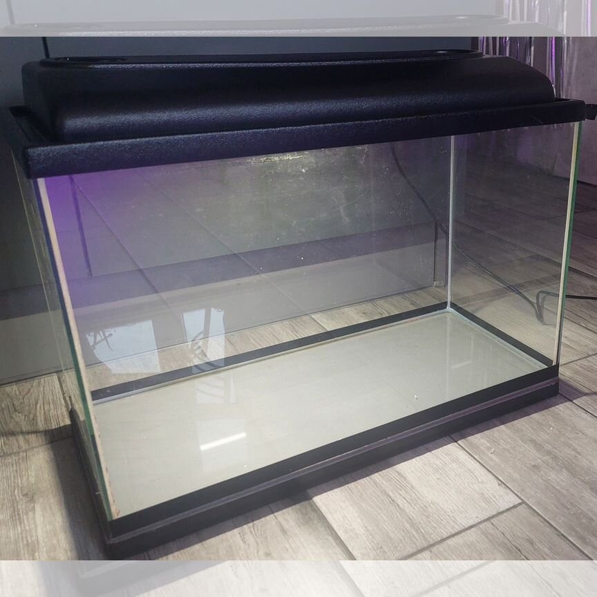 Аквариум 50 литров с комплектующими