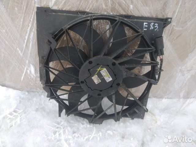 Вентилятор в сборе BMW X3 E83 купить в Нижнем Новгороде BMW 67326946638 ...