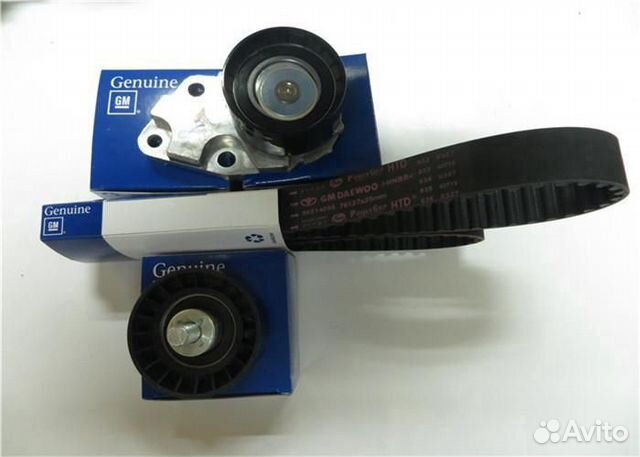 Комплект грм Шевроле Авео Круз Лачетти оригинал купить в Москве GM ...