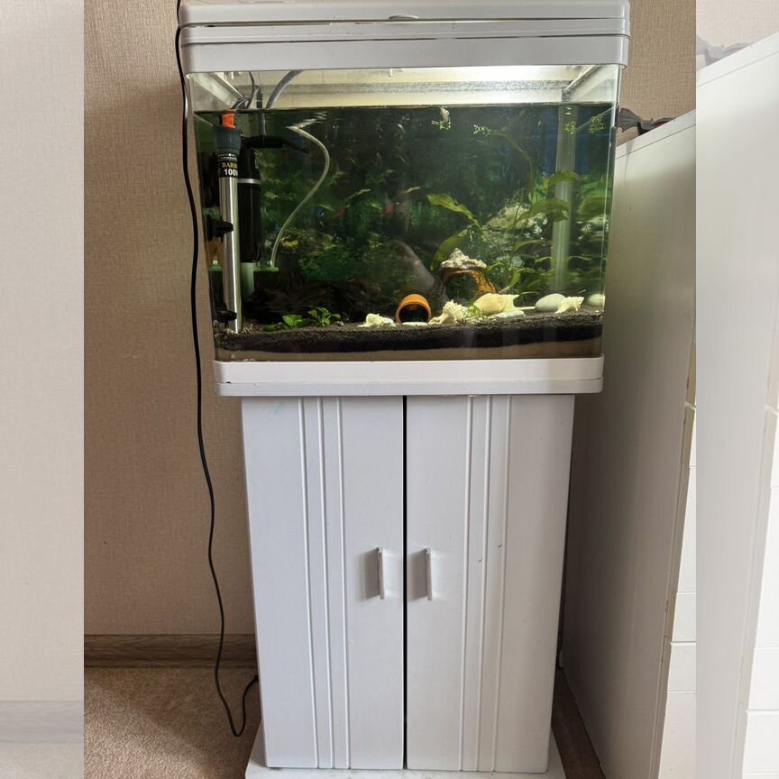Аквариум с тумбой 60 литров