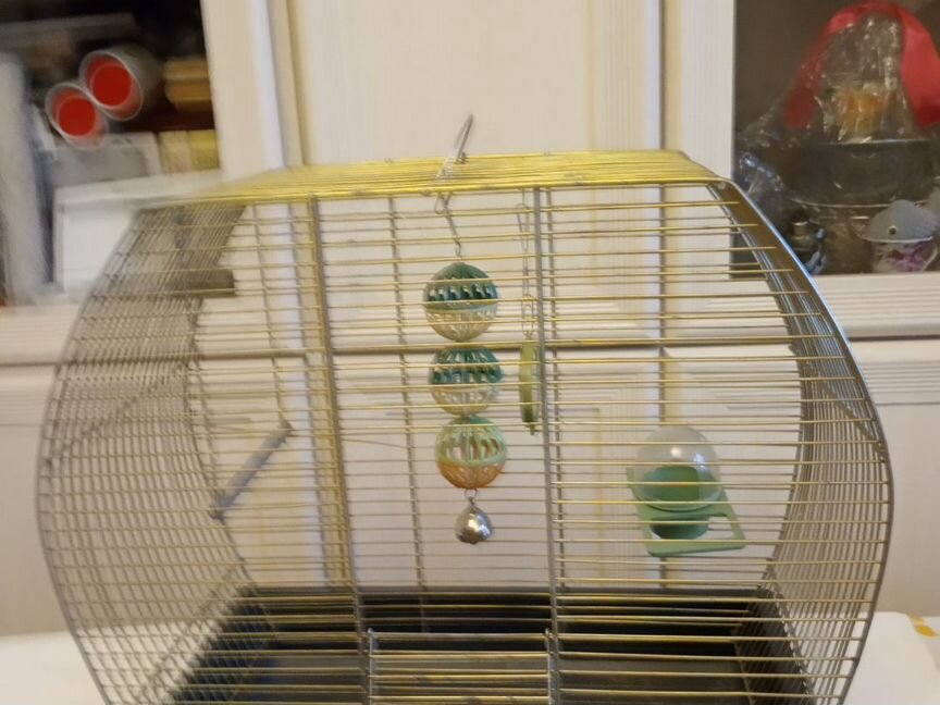 Клетка для птиц большая